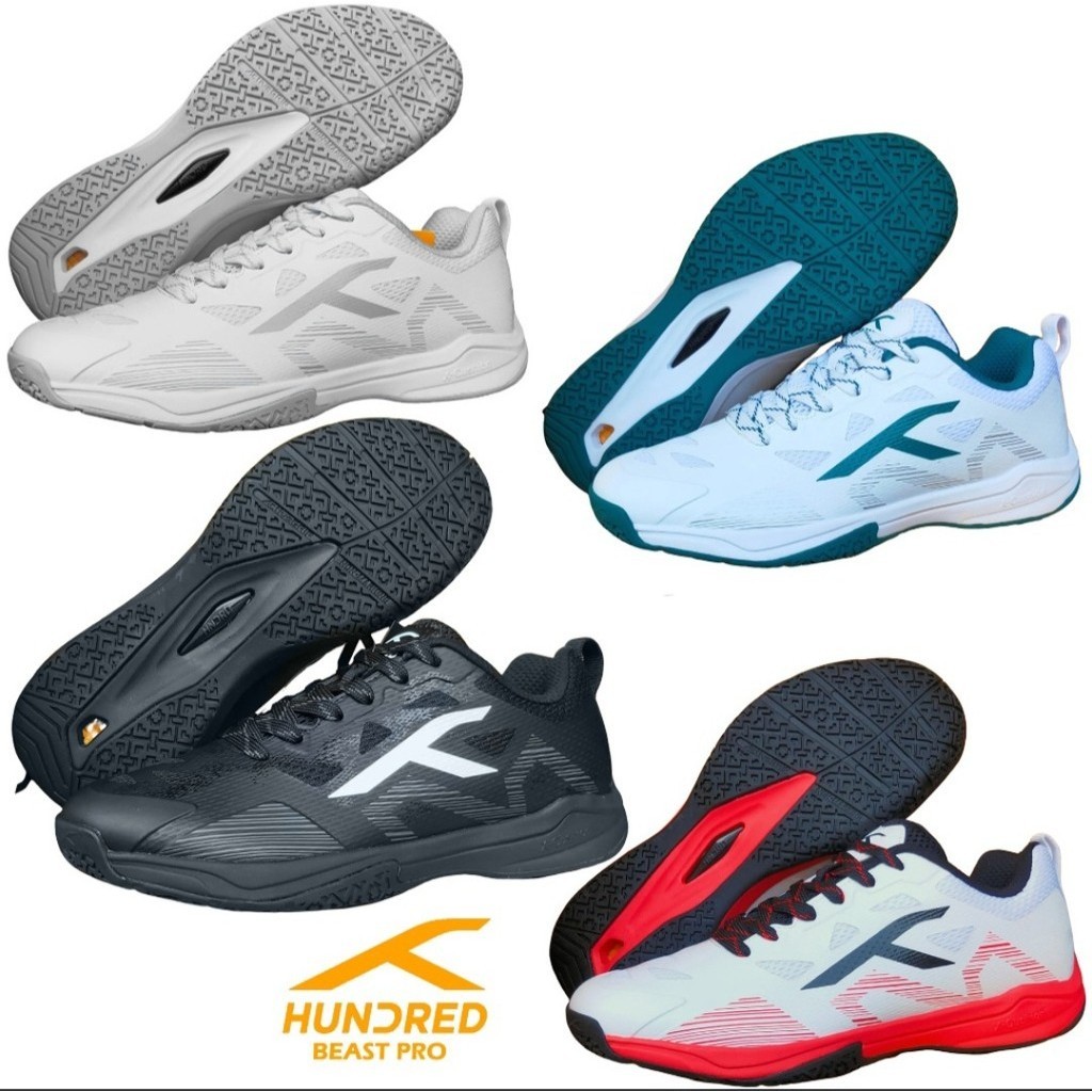 Jual Sepatu Badminton HUNDRED BEAST PRO ORIGINAL 100% YONEX | Shopee ...