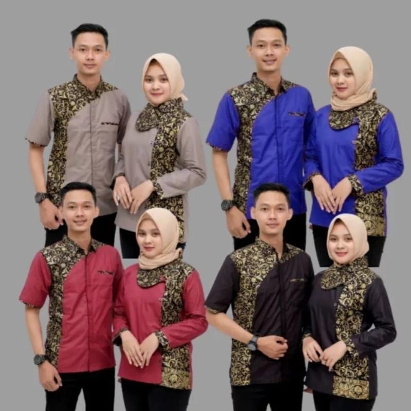 Jual SERAGAM KANTOR/SERAGAM KERJA/SERAGAM HOTEL/SERAGAM PABRIK/seragam ...