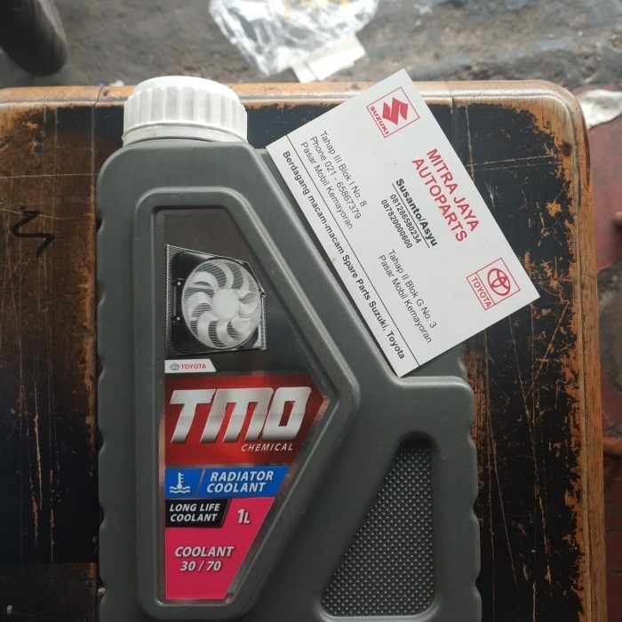 Jual Coolant Air Radiator Original Toyota TMO NEW | Shopee Indonesia