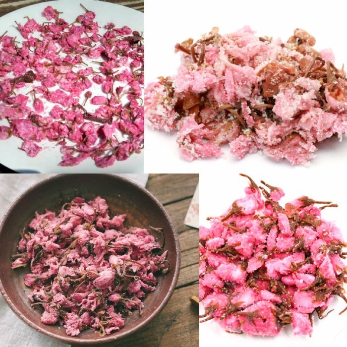 Jual Bunga Sakura Edible Makanan Minuman Hiasan Kue Pudding Teh Cake ...