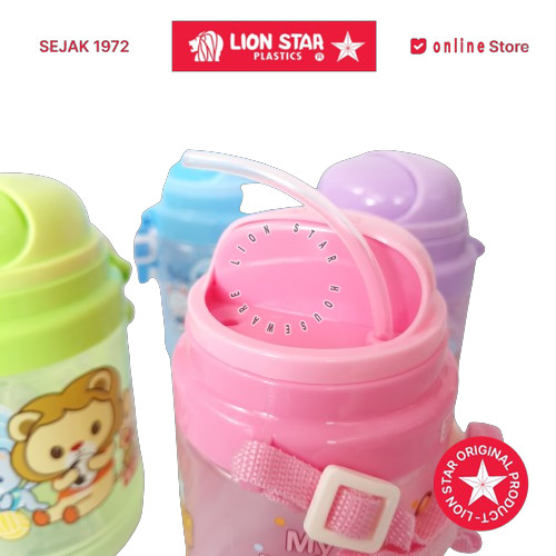 Jual LION STAR Spirit Bottle Rilakkuma Botol Minum Anak Lucu 550 Ml ...