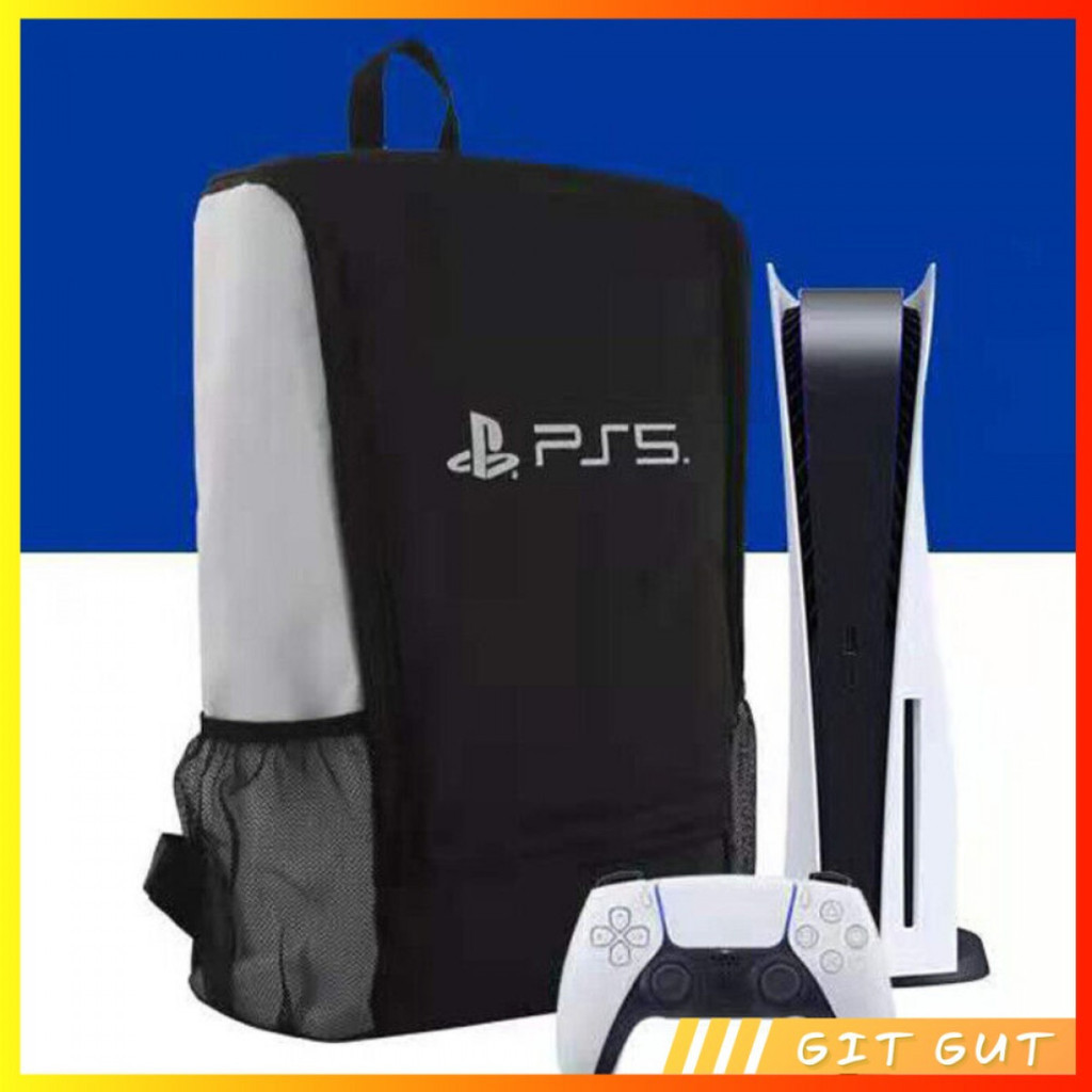 Jual Tas Ransel Console Playstation 5 PS5 Backpack Travel Storage Bag ...