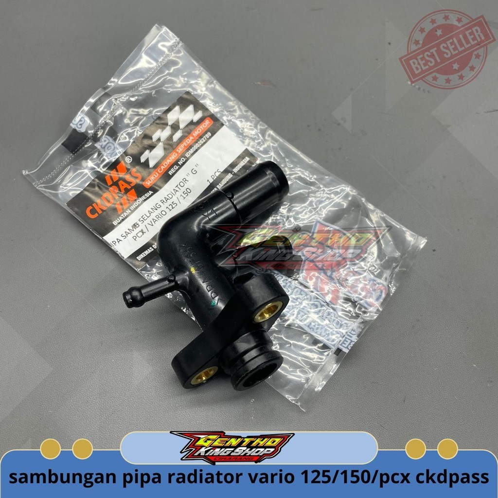 Jual PIPA SAMBUNGAN SELANG RADIATOR JOINT COMP WATER HOSE HONDA VARIO 125-VARIO 150 PCX CKDPASS ...