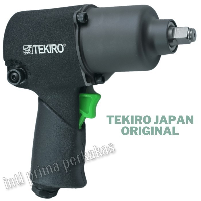 Jual Air Impact Wrench Tekiro 1/2 Inch Twin Hammer Japan - Impact Angin ...