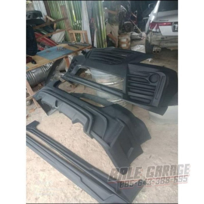 Jual PROMO BODYKIT BUMPER MOBIL INNOVA LEXUS 2005 2015 body kit.. GRADE ...