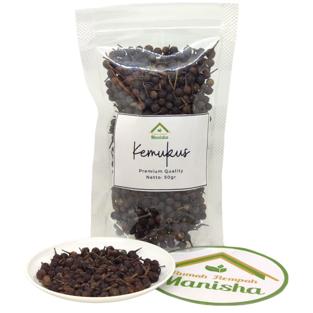 Jual Biji Kemukus Kering 50gr Premium Grade - Buah Kemukus Kering ...