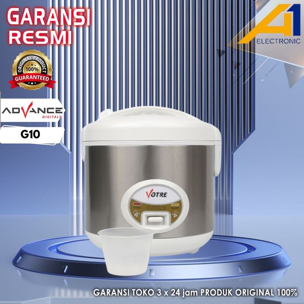 Jual Rice Cooker ADVANCE Votre G10 / G 10 1.2 Liter | Shopee Indonesia