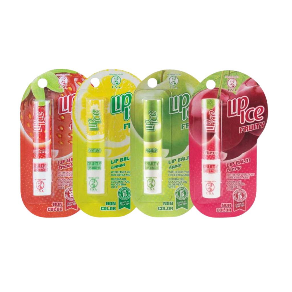 Jual LIP ICE FRUITY LIP BALM SPF 50+ PA ++ | Shopee Indonesia