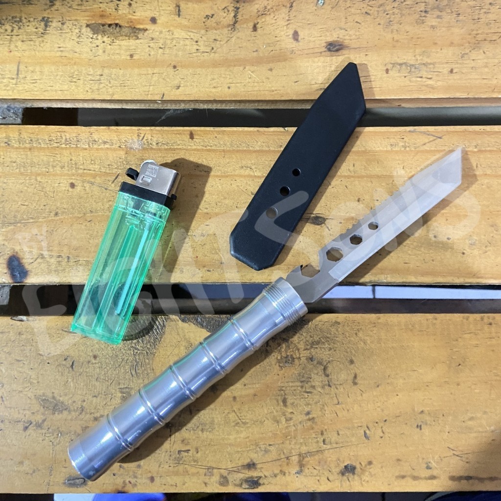 Jual Pisau Camping Spek Militer Survival Kit Alat Perlindungan Diri ...