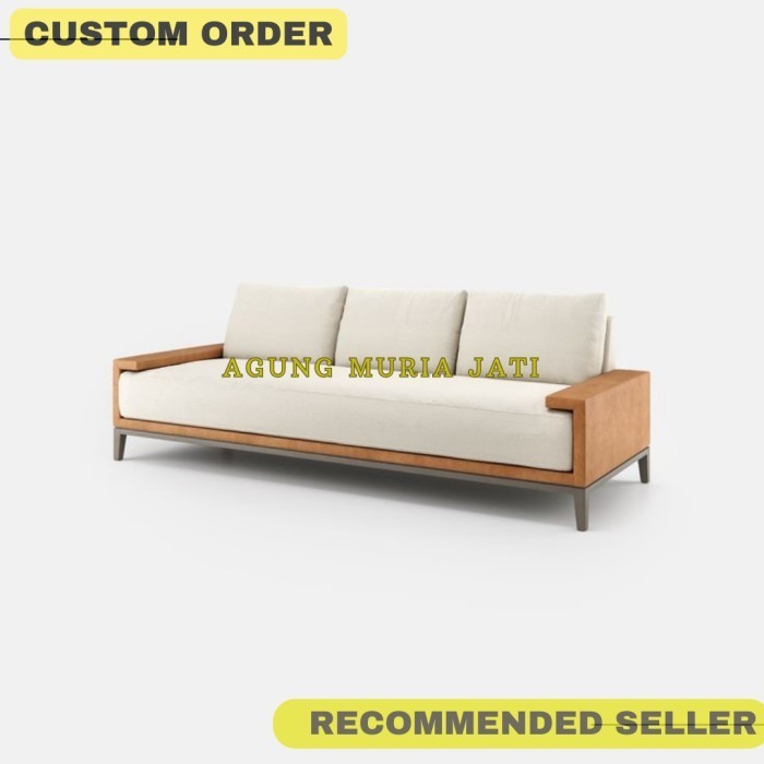 Jual Sofa Minimalis kayu Jati Asli | Shopee Indonesia