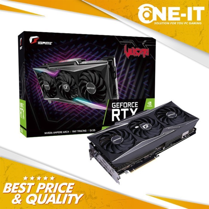 Jual VGA Colorful iGame GeForce RTX 3090 Vulcan OC-V 24GB GDDR6X ...