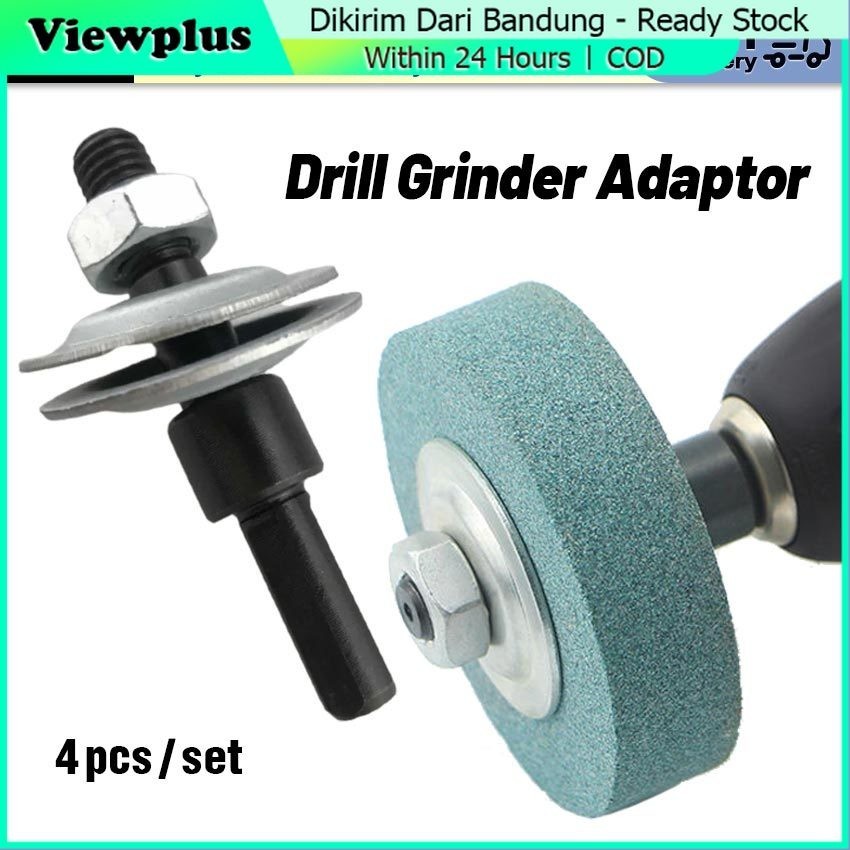 Jual Adaptor Mesin Bor Jadi Mesin Gerinda / Arbor Gerinda Adapter ...