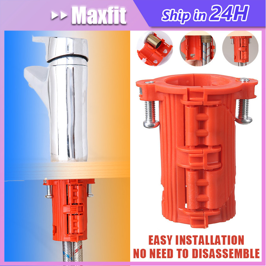 Jual Faucet Base Fixed Nut Quick-Release Fast Installation Kunci Pas ...