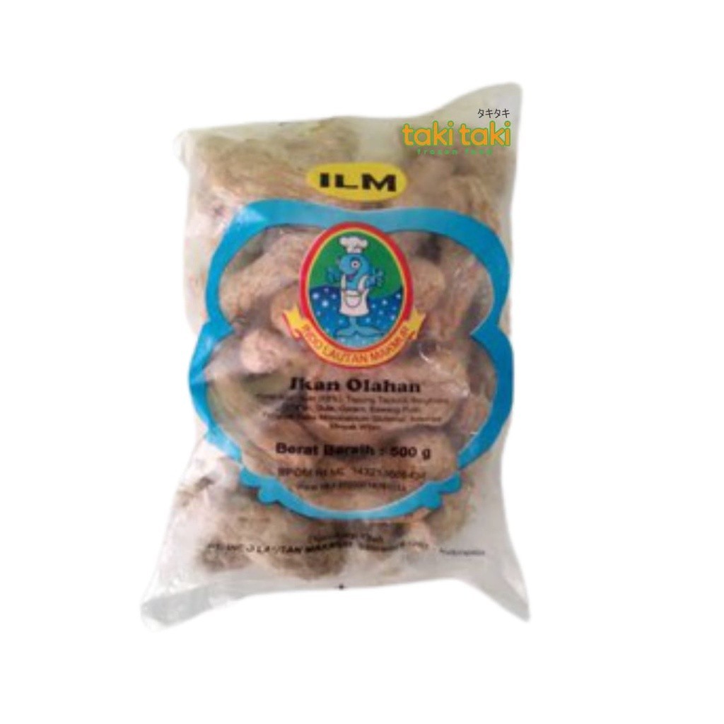 Jual Ilm Tempura, Olahan Ikan Tempura, Frozen Food Ilm Tempura bentuk ...