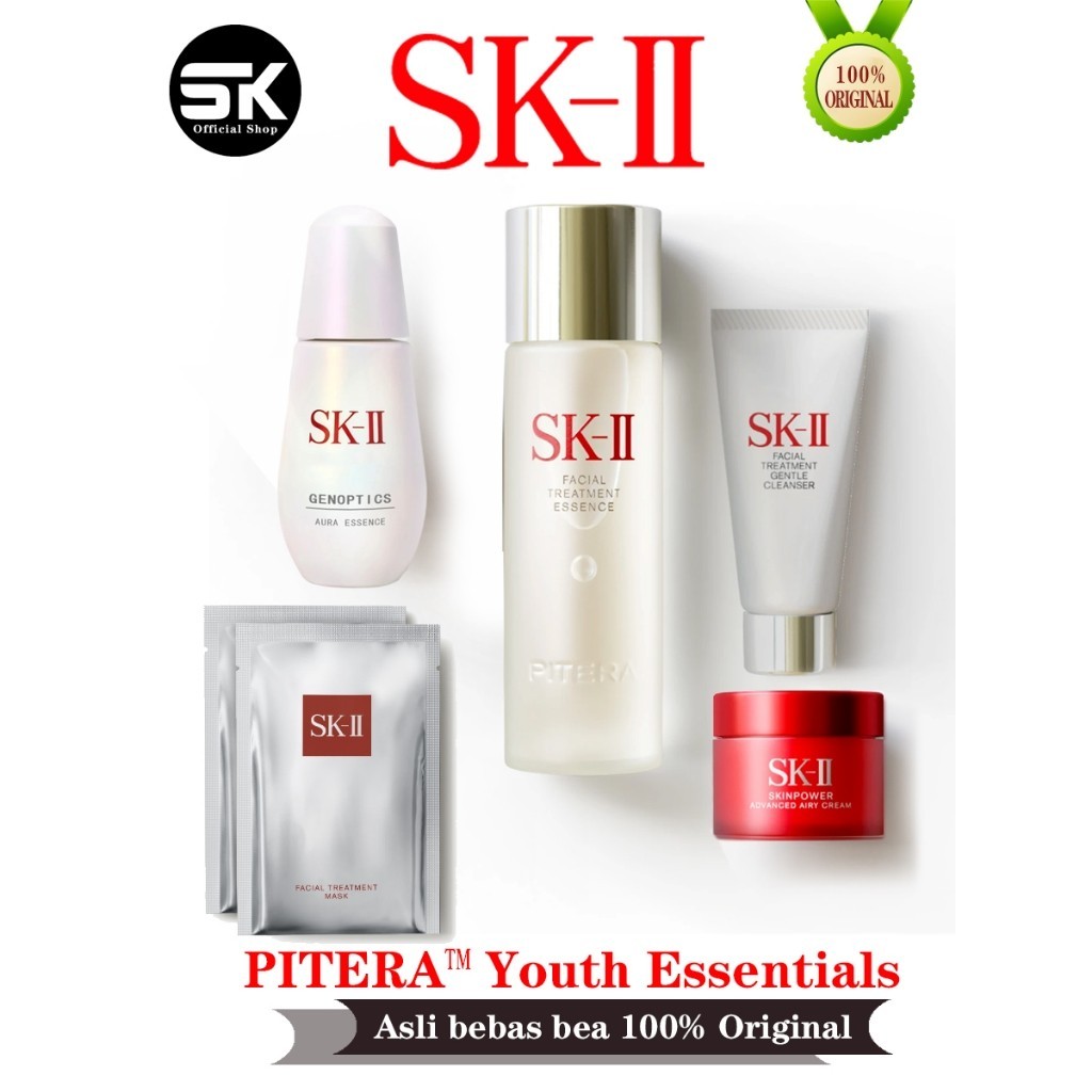 Jual Original100 Sk2 Sk Ii Pitera™ First Experience Kit Ultimate Aura Essentials Youth