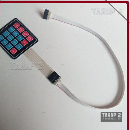 Jual Kabel Sambungan Keypad Pom Mini & Tombol Keyped Pertamini Matrix ...
