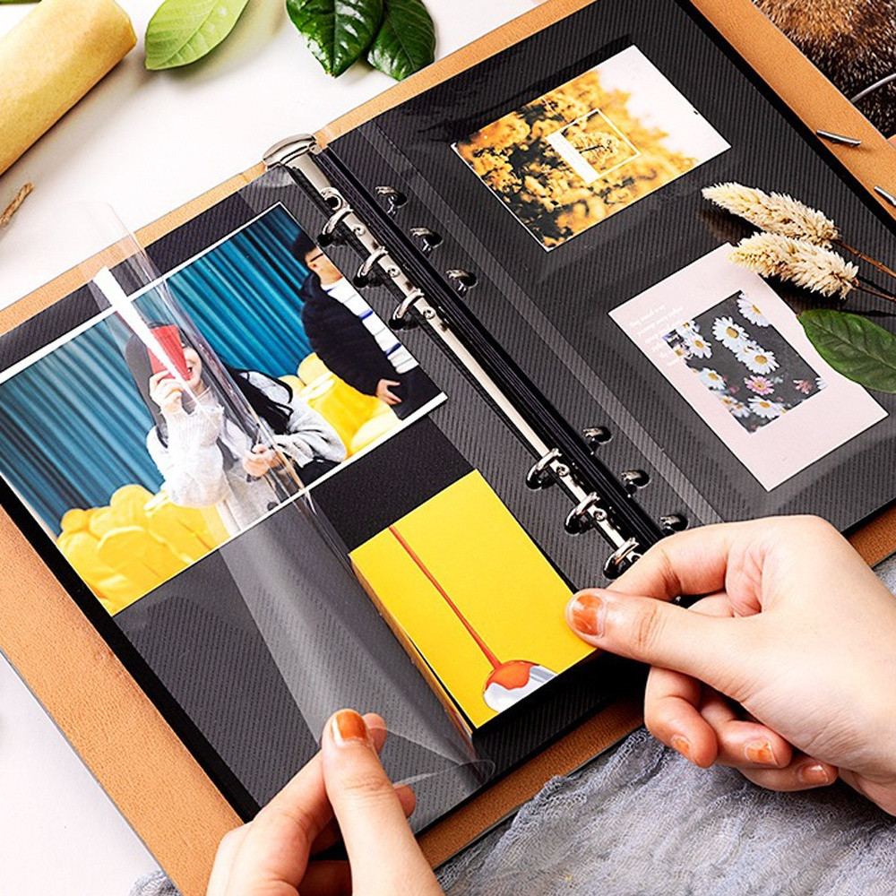Jual Self Adhesive Vintage Couple Photo Album DIY Handmade Card Album ...