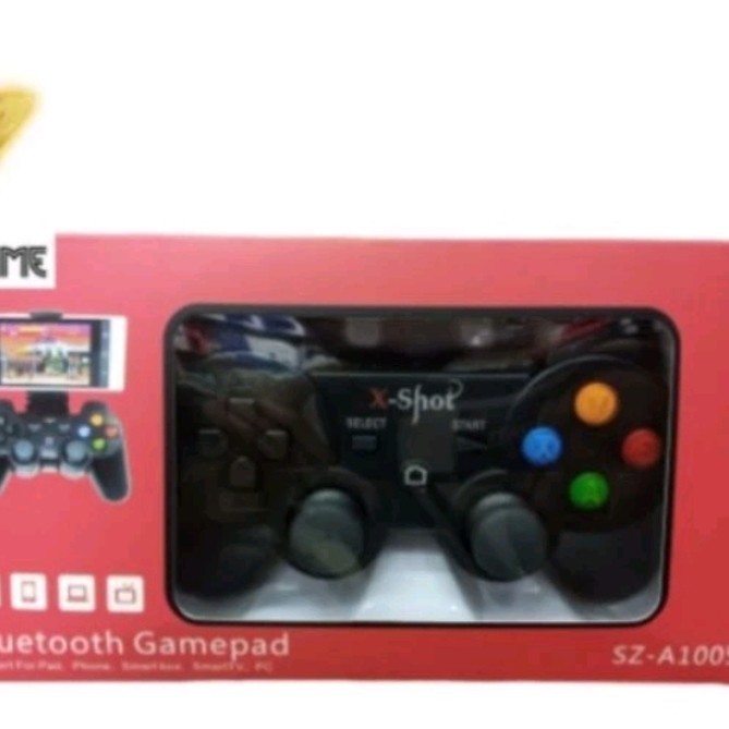 Jual [Best] Stik Terios X3 bluetooth wireless controller gamepad Stick ...