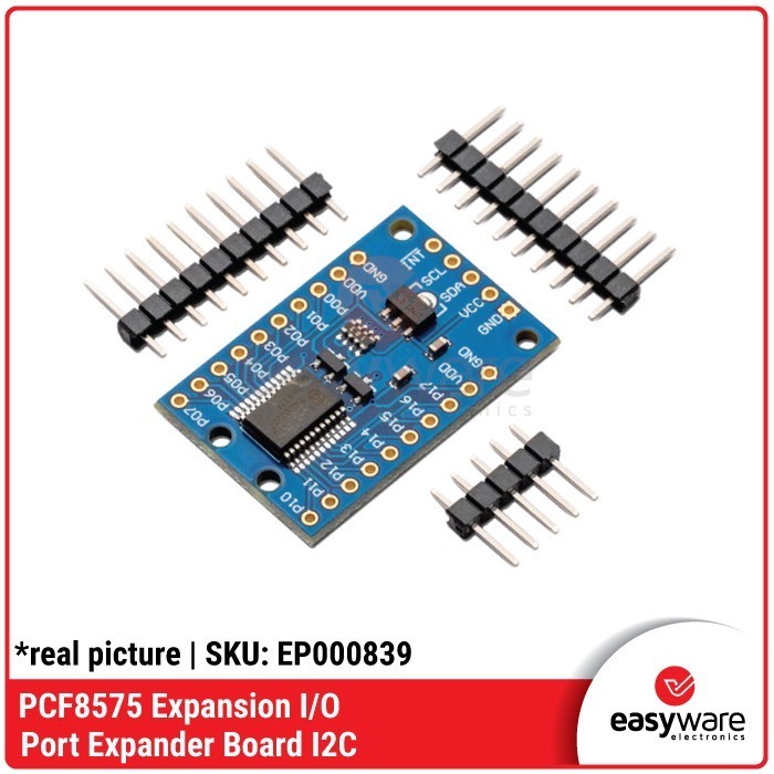 Jual DC99 PCF8575 Remote 16 Bits I2C IIC SMBus I/O Expander Module | Shopee Indonesia