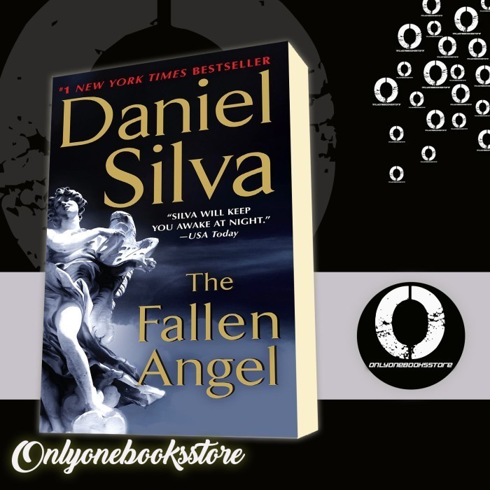 Jual The Fallen Angel by Silva, Daniel (books) | Shopee Indonesia