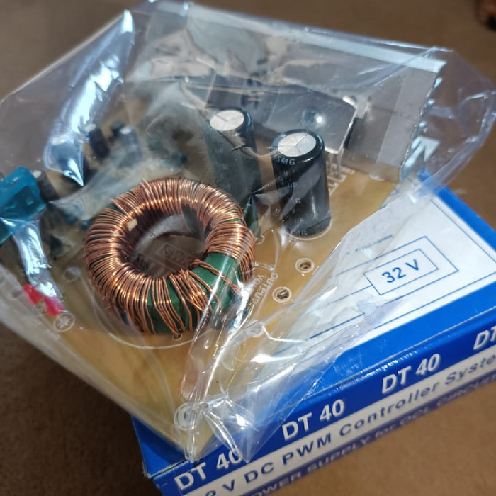 Jual DC99 Kit Inverter Step up DC to DC 12V to 32V 7A Modul Konverter ...