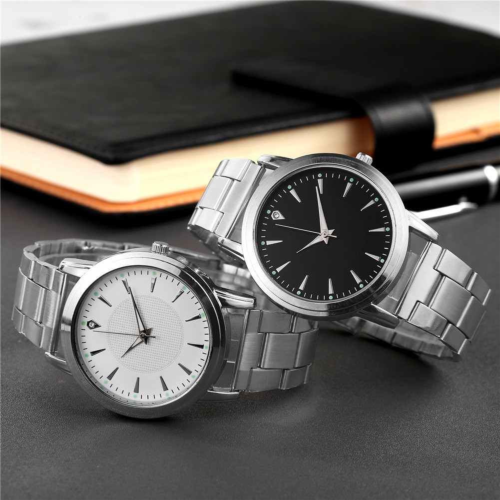 Jual Jam Tangan Kuarsa Wanita Kasual Dial Kecil Sederhana Tanpa Skala ...