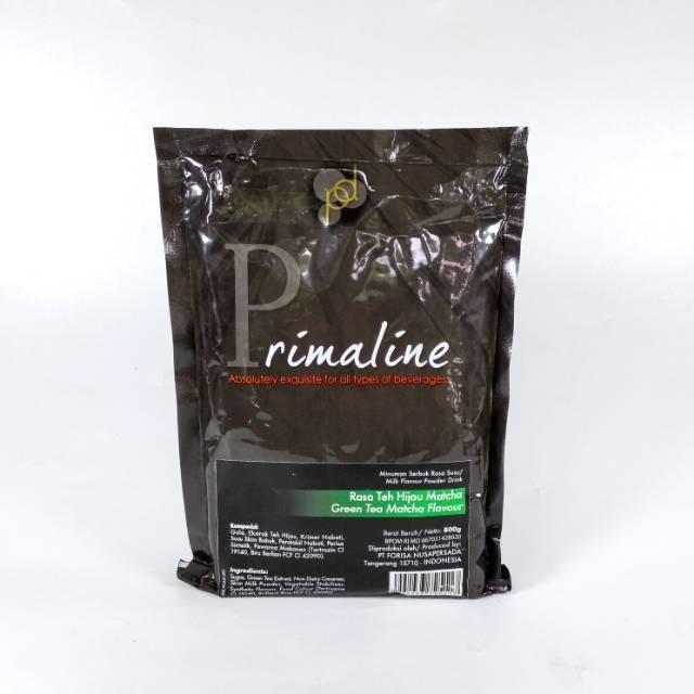 Jual PRIMALINE POWDER DRINK 800gr / PRIMALINE PWODER DRINK MATCHA ...