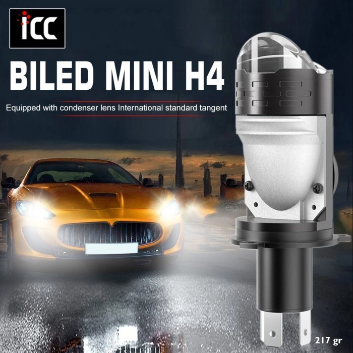 Jual Biled mini Motor Mobil Laser H4 OCP 35 Watt Merk ICC | Shopee ...