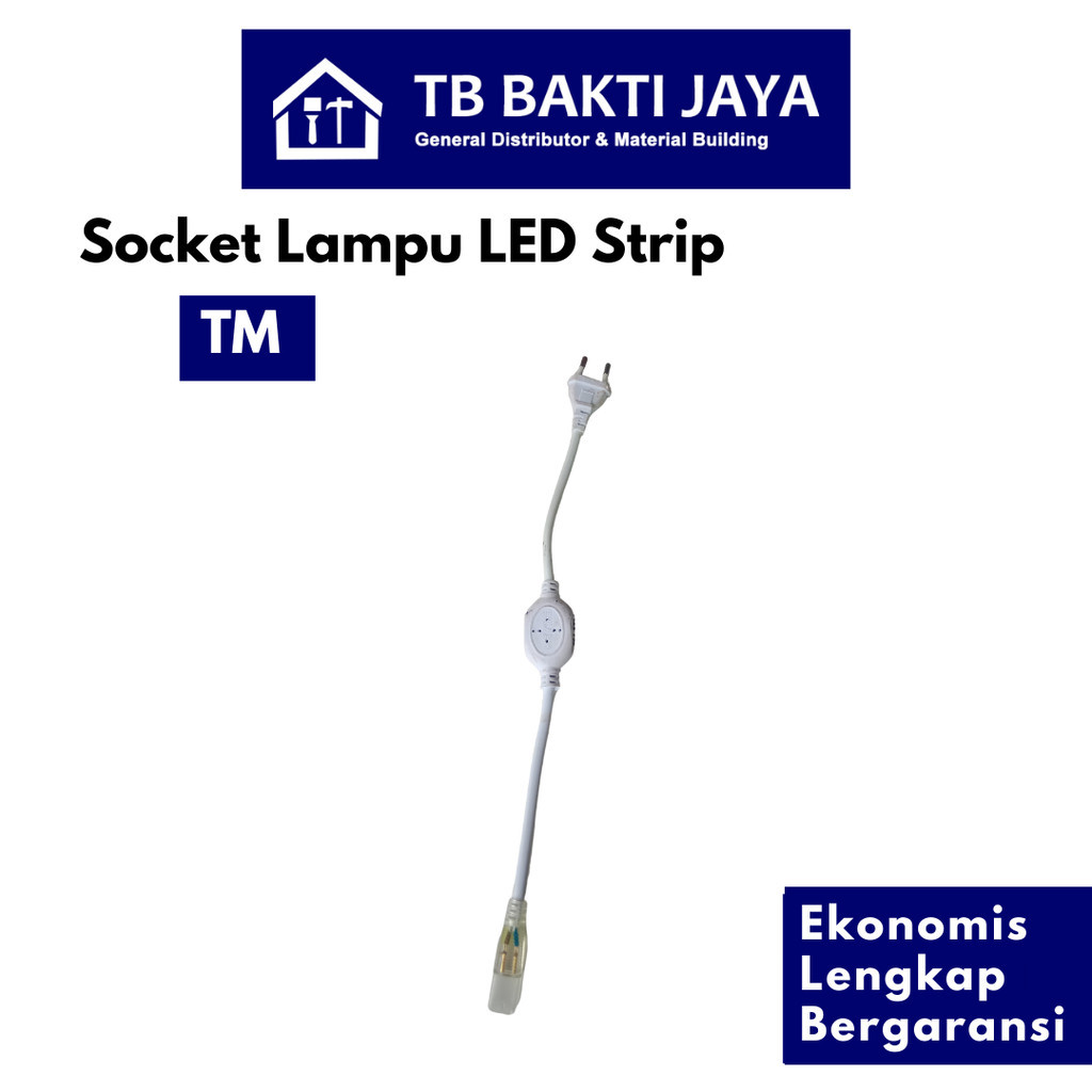 Jual Socket Lampu LED Strip / Connector Lampu LED | Shopee Indonesia