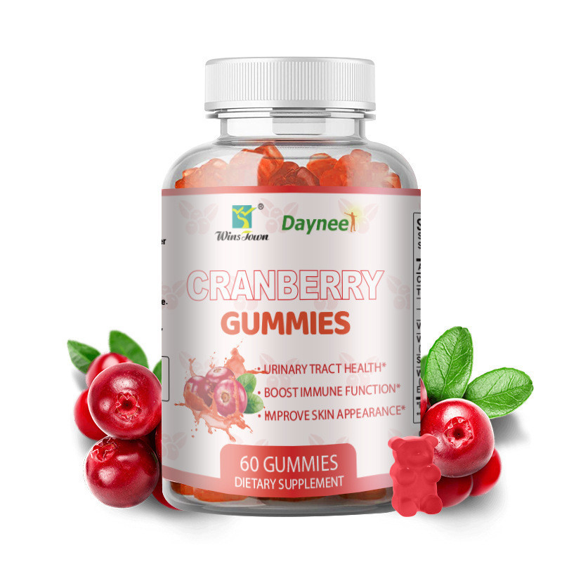 Jual Cranberry gummies 60 gummies- boost immune vitamin Glutathione ...