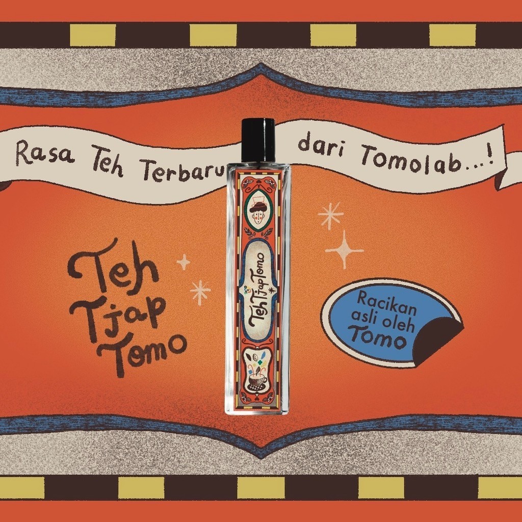 Jual Tomolab Perfumery | Teh Tjap Tomo | 10 ML | Eau de Perfume ...