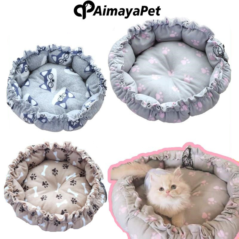 Jual AimayaPet Sarang Kucing Rumah Kucing Tempat Tidur Kucing Anjing ...