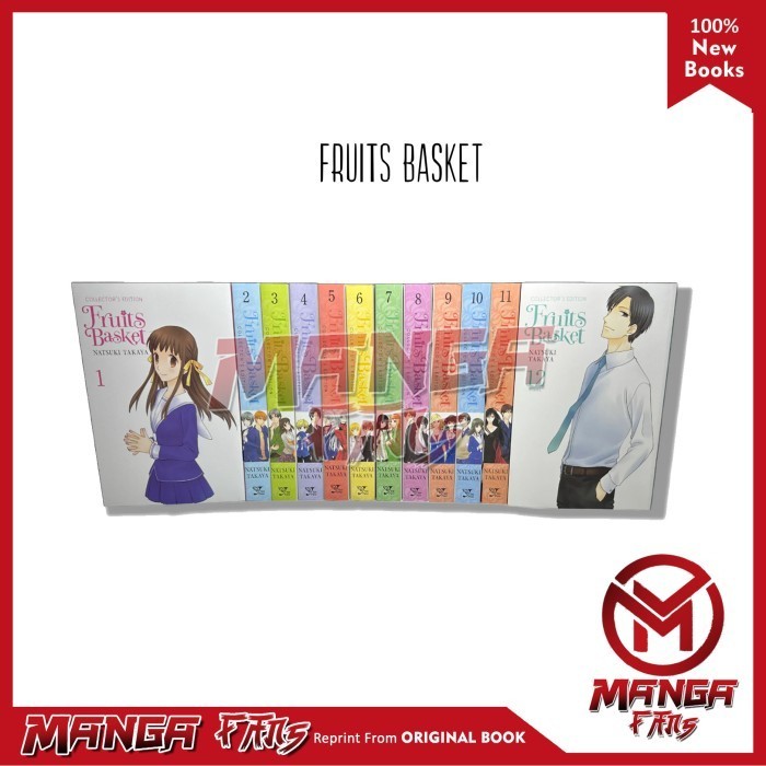 Jual Komik Manga: Fruits Basket Collector's Edition 1-12 by Natsuki Takaya | Shopee Indonesia