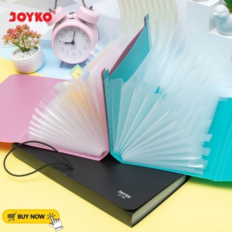 Jual EXPANDING FILE MAP FILE JOYKO EF-3G ATAU EF-1426 GIRO 13 POCKET ...