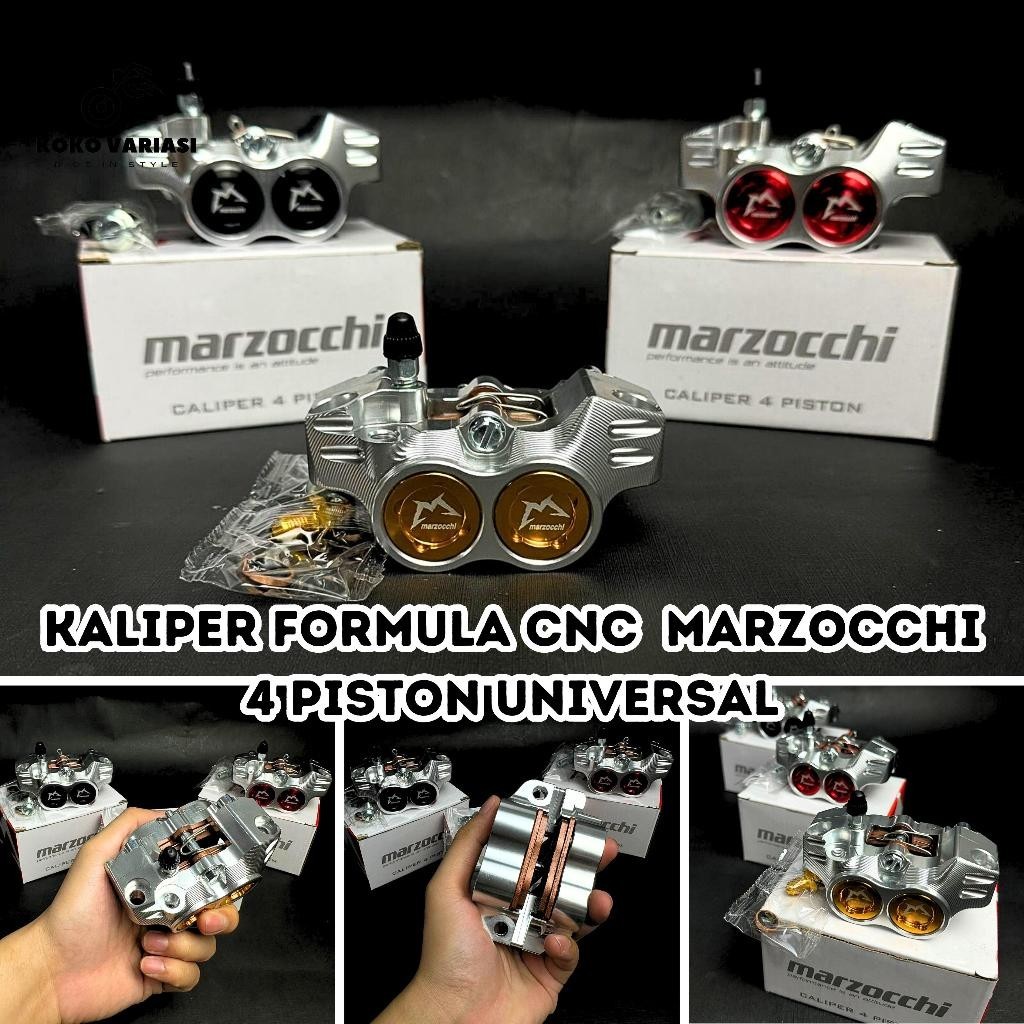 Jual Kaliper Formula 4P Caliper CNC Marzocchi Racing | Shopee Indonesia