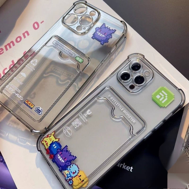 Jual Gengar Card holder Soft Casing HP Samsung a55 a54 a24 a05 a05s a15 a25 s21 fe s23 fe a32 ...