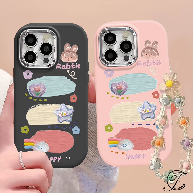 Jual Baru Dengan Boneka 3D Case OPPO A17 A18 A35 A55 A9 A5 A3 A74 A76 ...