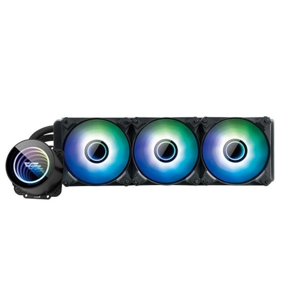 Jual JM aigo darkFlash TWISTER DX-360 V2 ARGB 360mm AIO Liquid Cooler | Shopee Indonesia