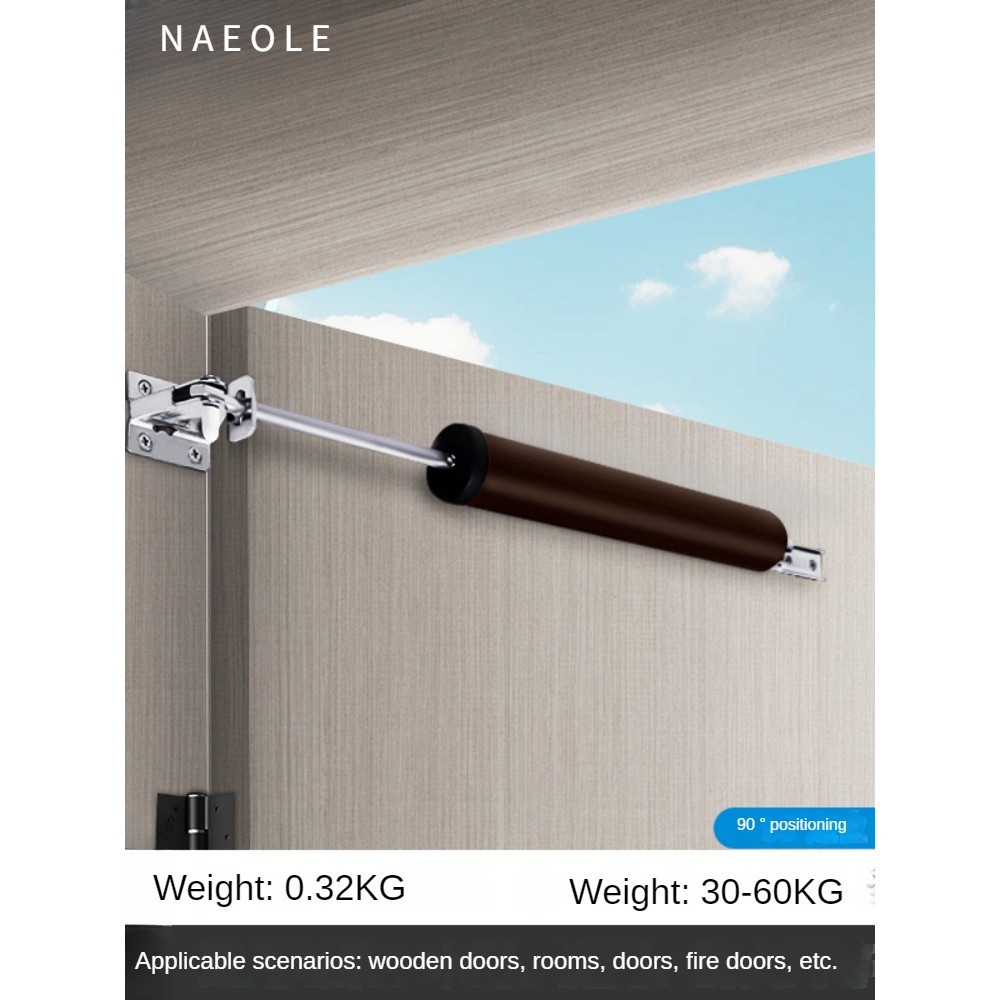 Jual Warehouse Pneumatic Door Closer Simple Household Fireproof ...