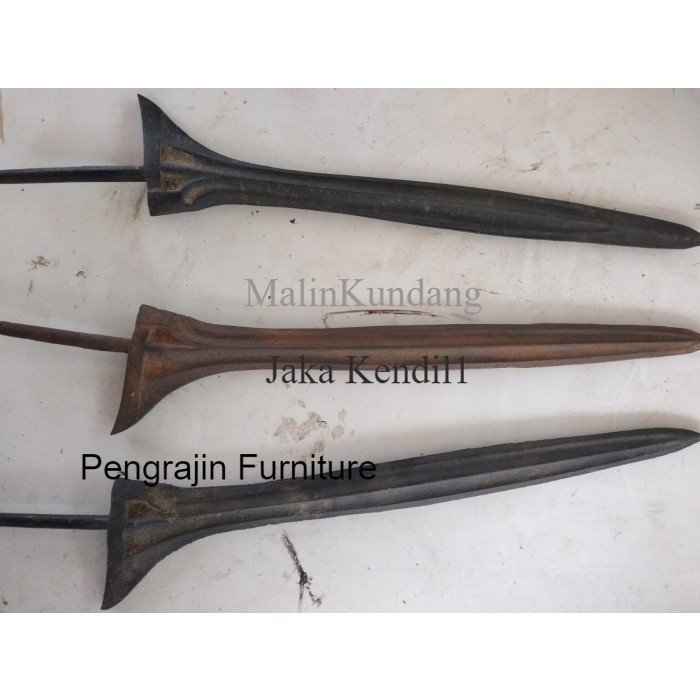 Jual Keris PB putran keleng bahan besi baja satuan wingit antik antik ...