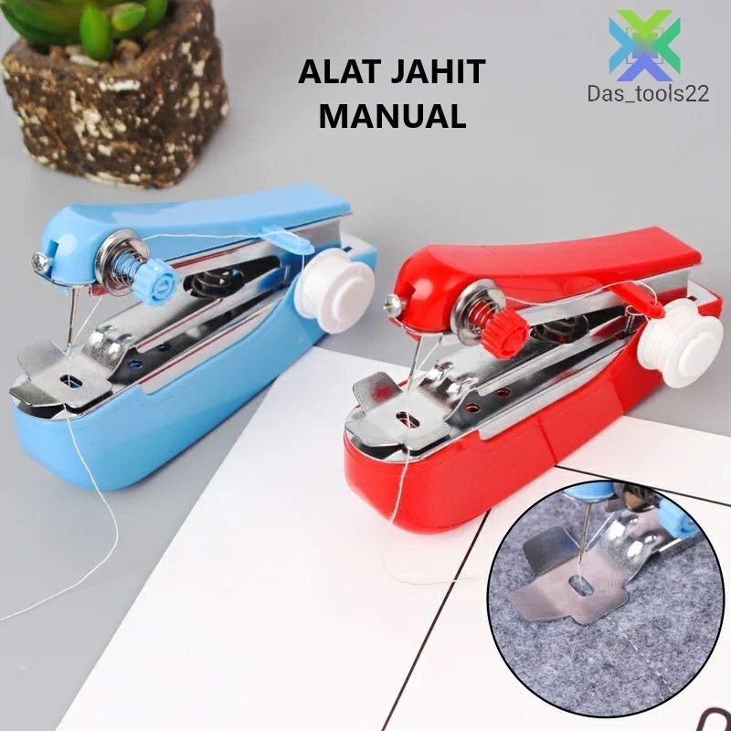 Jual Mesin Jahit KECIL Mini TANGAN SPRING SEWING MACHINE | Shopee Indonesia
