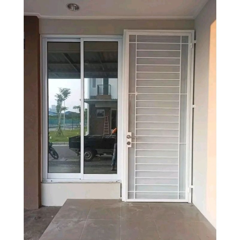 Jual PINTU DOUBLE TERALIS PINTU MINIMALIS / TERALIS JENDELA MINIMALIS ...