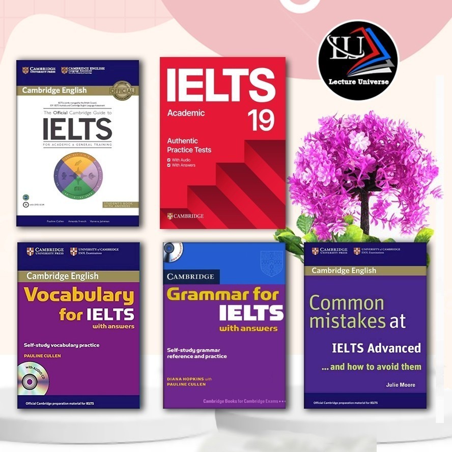Jual Buku Paket 5 Khusus Cambridge Official Guide For IELTS 19 Student ...