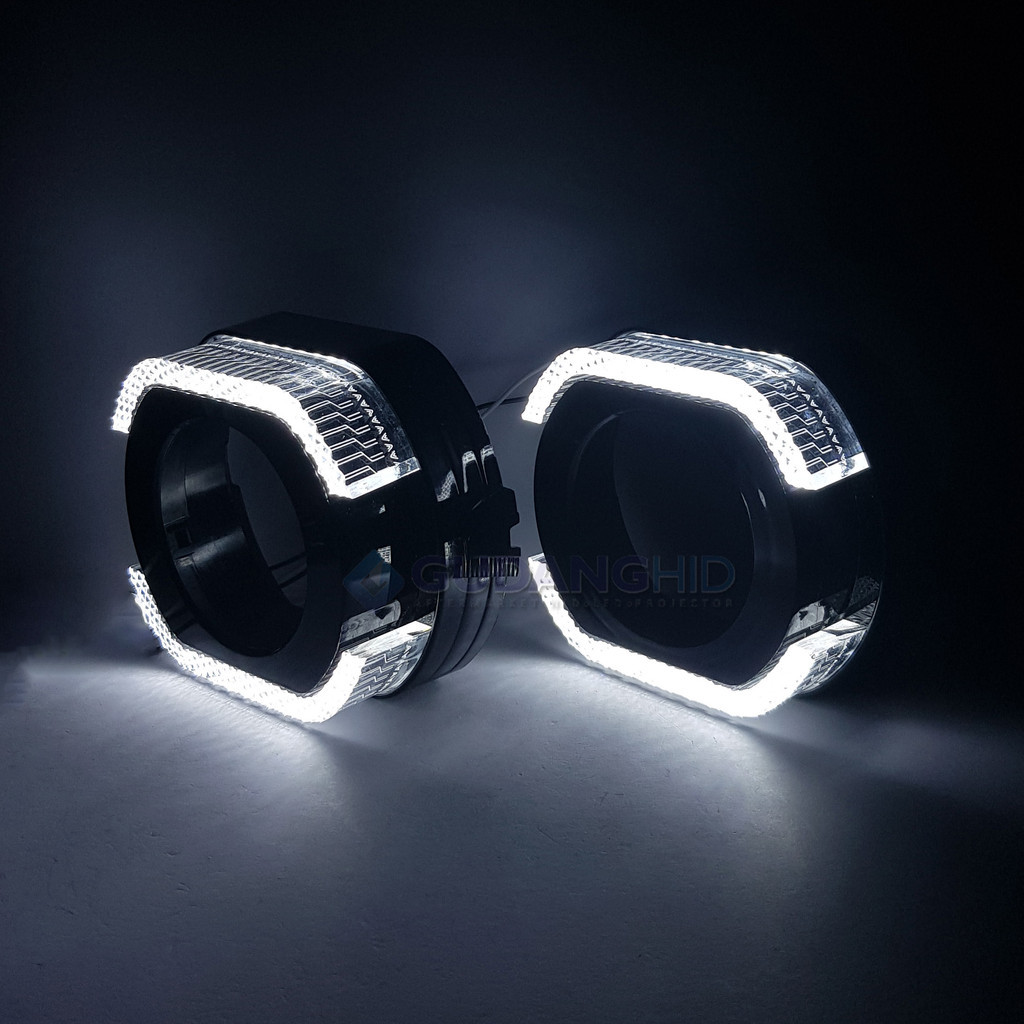 Jual Shroud Projie BILED i9 Matrix 2.5inch 3inch 5D Glory Crystal ...