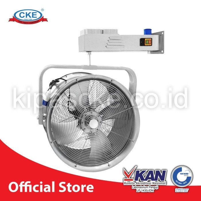 Jual Wall Fan CKE 24 Inch 220V WFD-CTF-I-24-SL-NB Kipas Angin Dinding ...