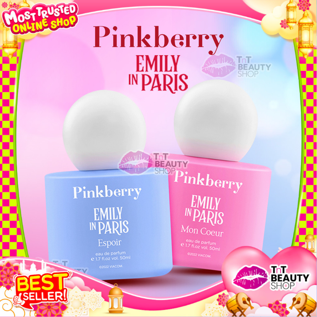 Jual Pinkberry EDP Emily In Paris - Eau De Parfume - Parfum | TnT ...