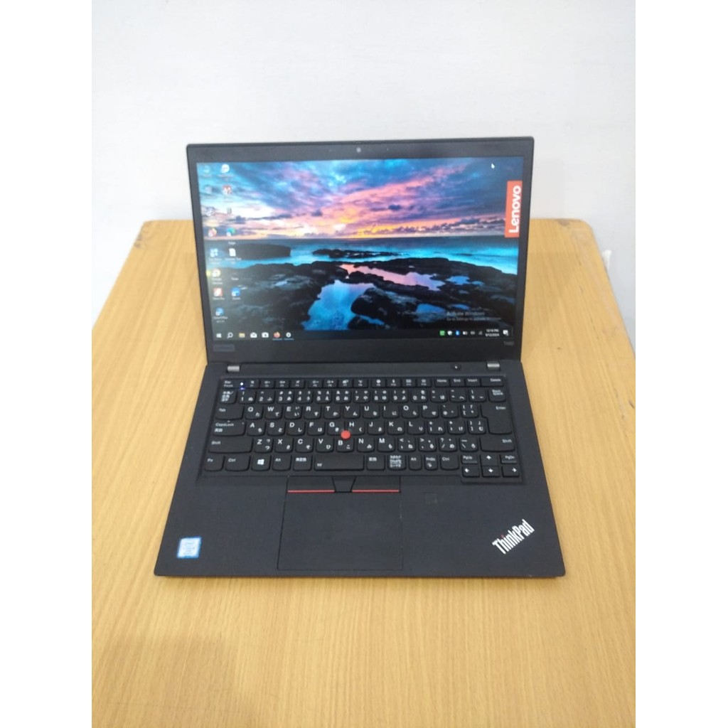 Jual Lenovo Thinkpad MURAH T490 RAM 16GB core i5 gen8 slim | Shopee ...