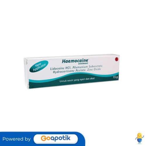 Jual Haemocaine Salep Isi 15 Gram Tube | Shopee Indonesia