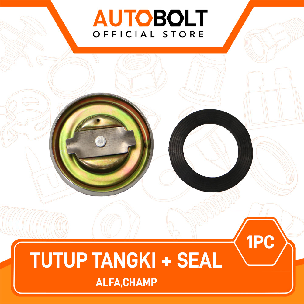 Jual Tutup Tangki + Seal Champ & ALFA Tutup Penutup Tangki Tanki Tank ...