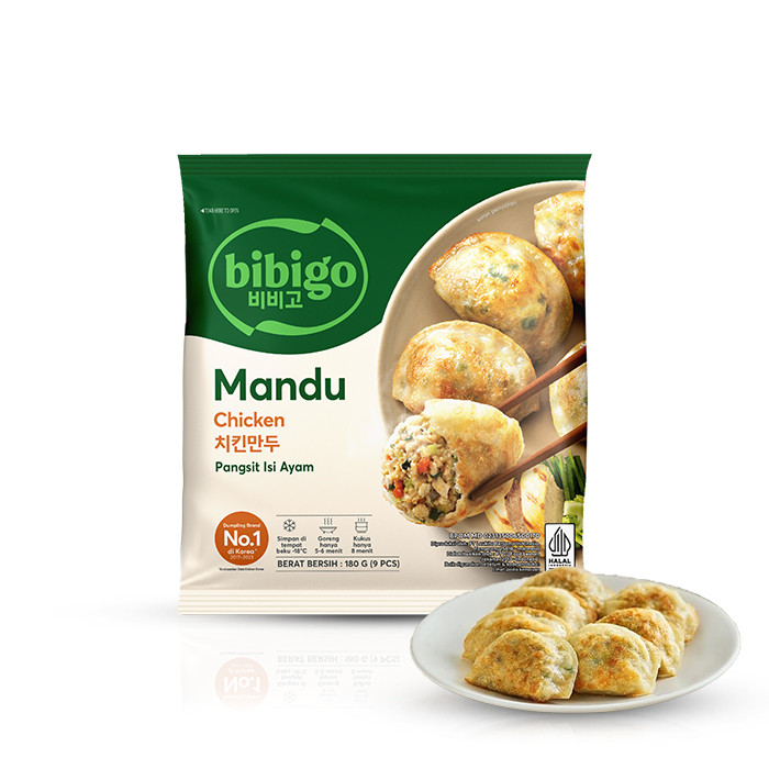 Jual CJ BIBIGO Mandu Chicken 180g | Shopee Indonesia